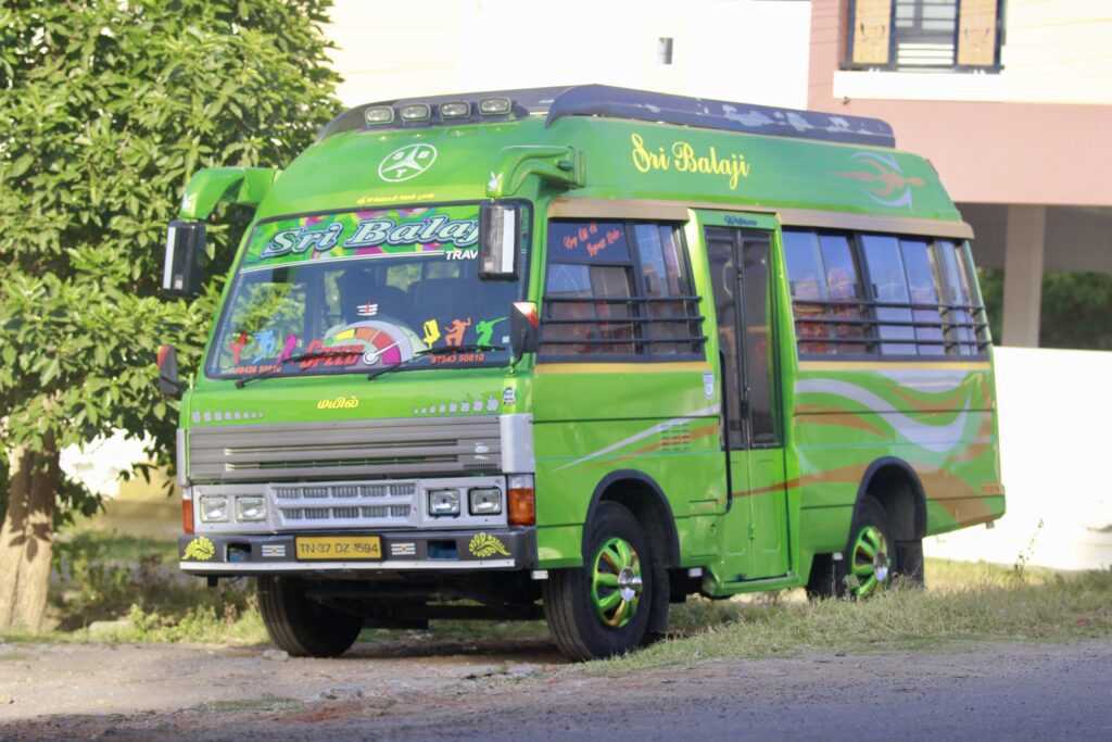 Mini Van Rental in Coimbatore - Best Van Rentals🎖️